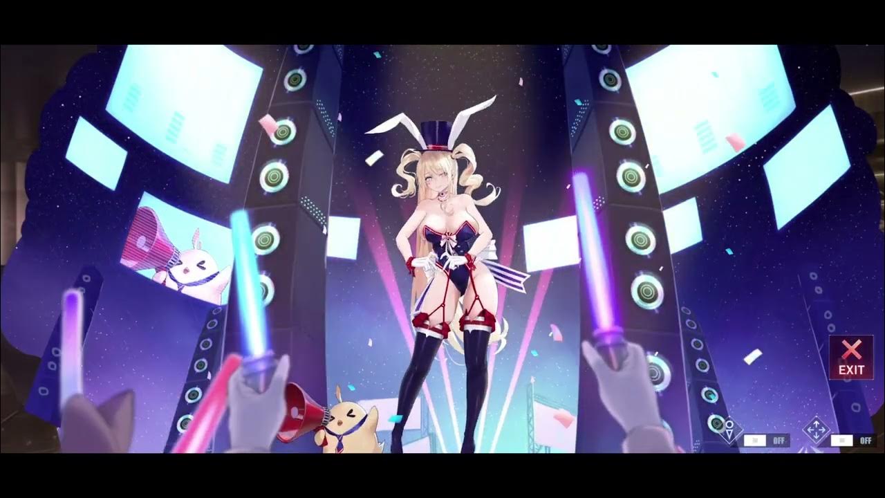 Azur Lane: USS Guam L2D Skin Unique Touch (Stage-Setting Charmer) - YouTube