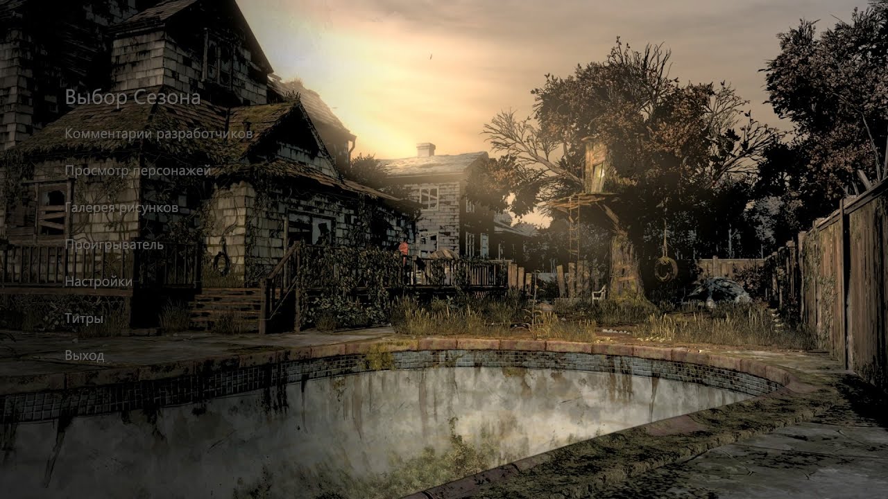 The Walking Dead: The Telltale Definitive Series | Ambience | Main Menu ...