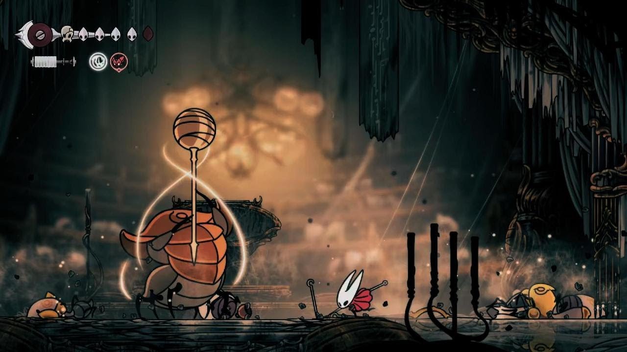 [Hollow Knight: Silksong] High Halls Gauntlet Arena - YouTube