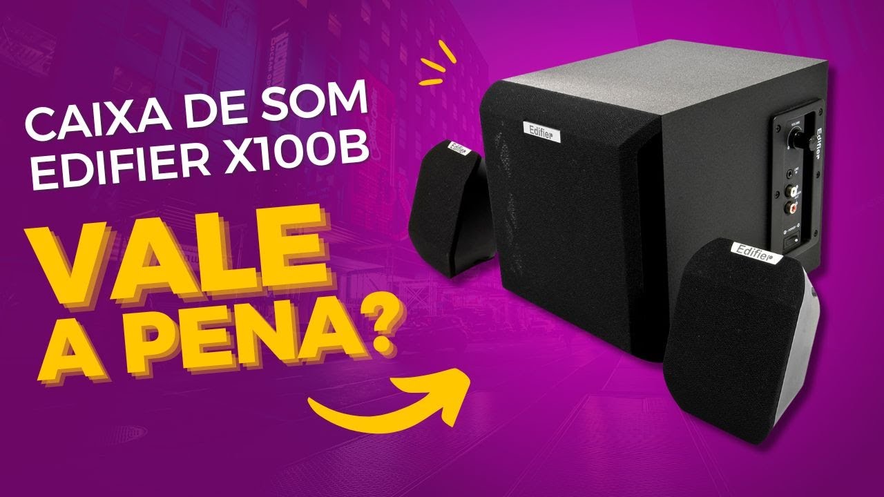 📦 Edifier X100B: O Melhor Custo-Benefício em Áudio? Descubra Aqui! - YouTube