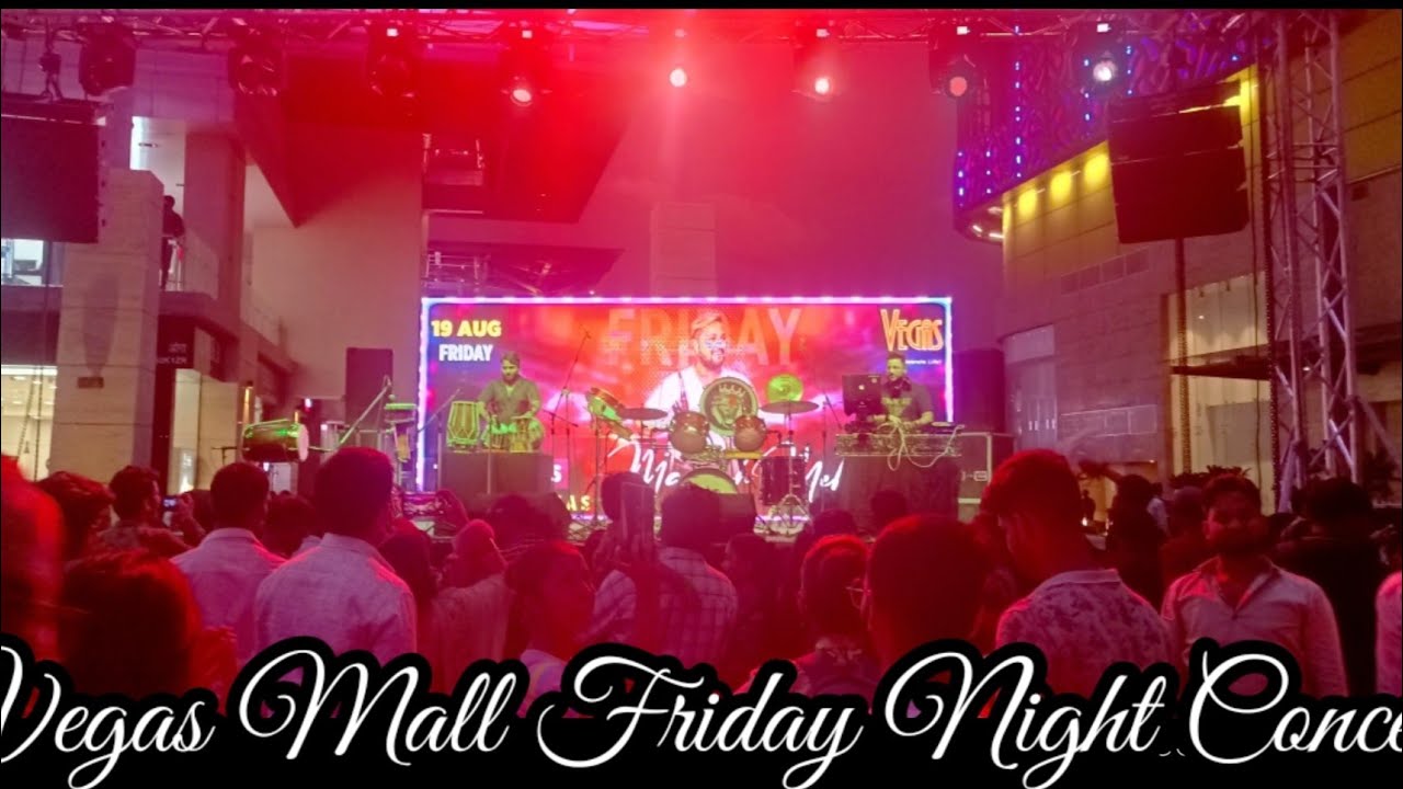 Vegas Mall Night concert | Vegus Mall Concert | Vegus Mall Concert in ...