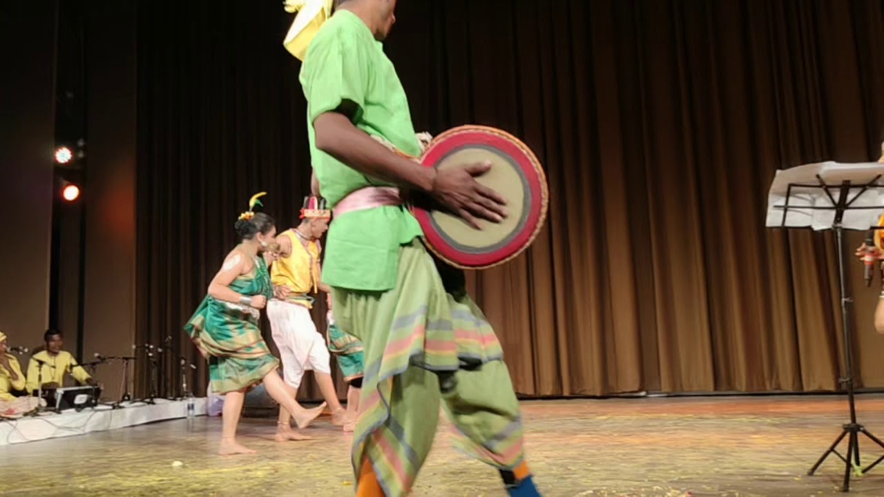 Jhumur dance .mp - YouTube