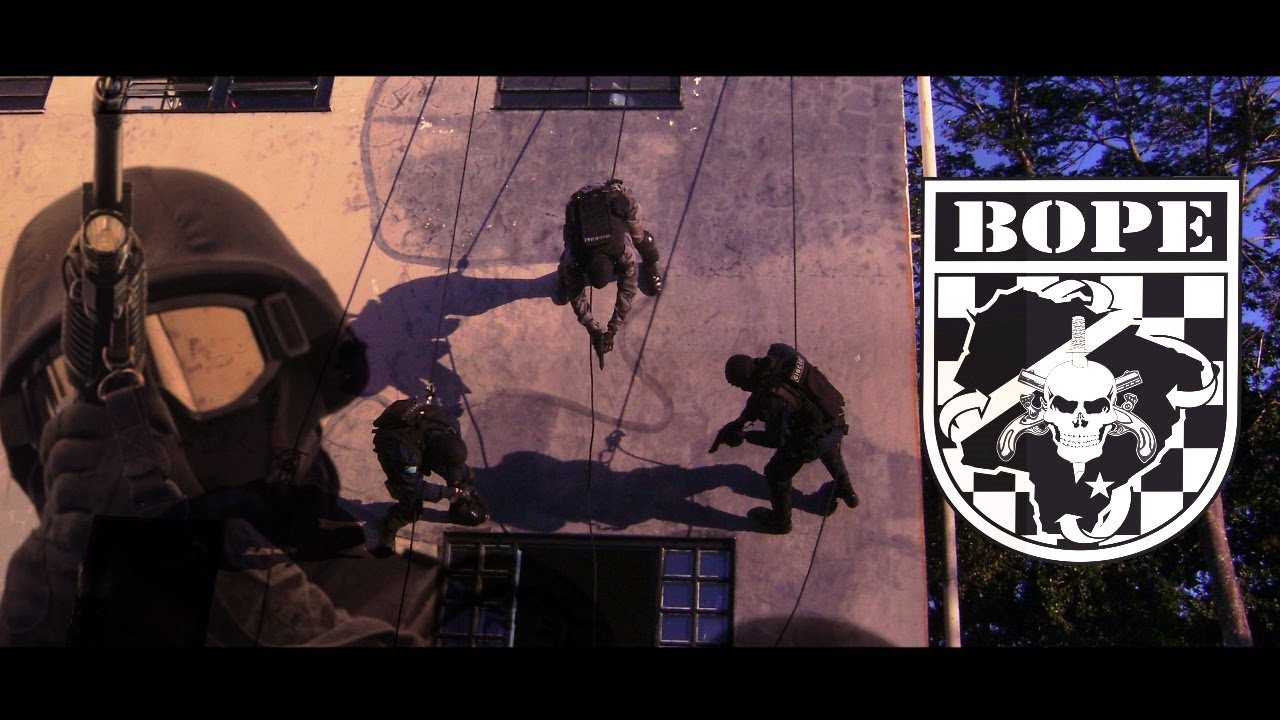 Curso de Ações Táticas Especiais - BOPE/MS - YouTube