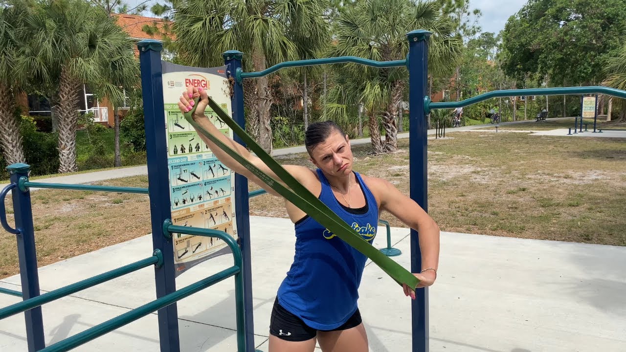Outdoor Leg Workout - YouTube