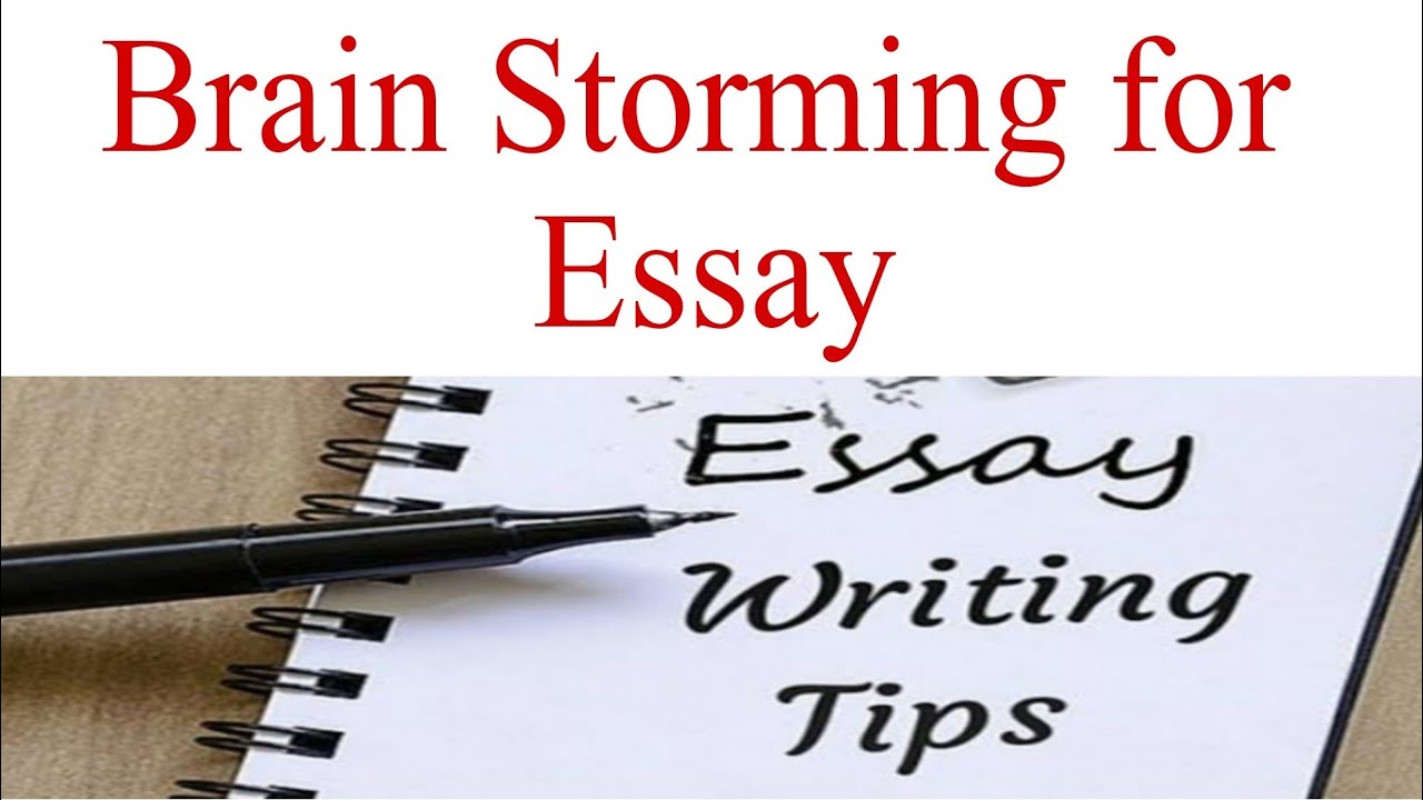 How to do Brain Storming for Essay | Lets Develop Supporting Arguments ...