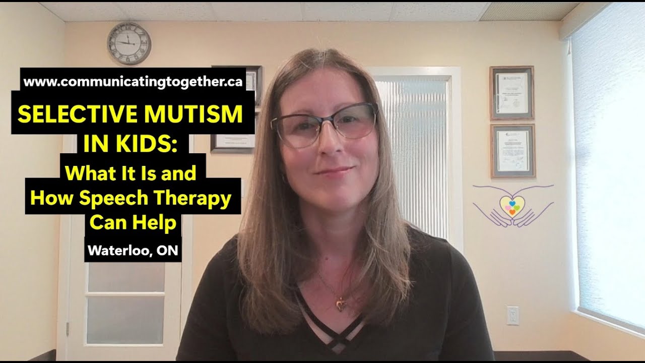 Selective Mutism in Kids: What It Is and How Speech Therapy Can Help ...