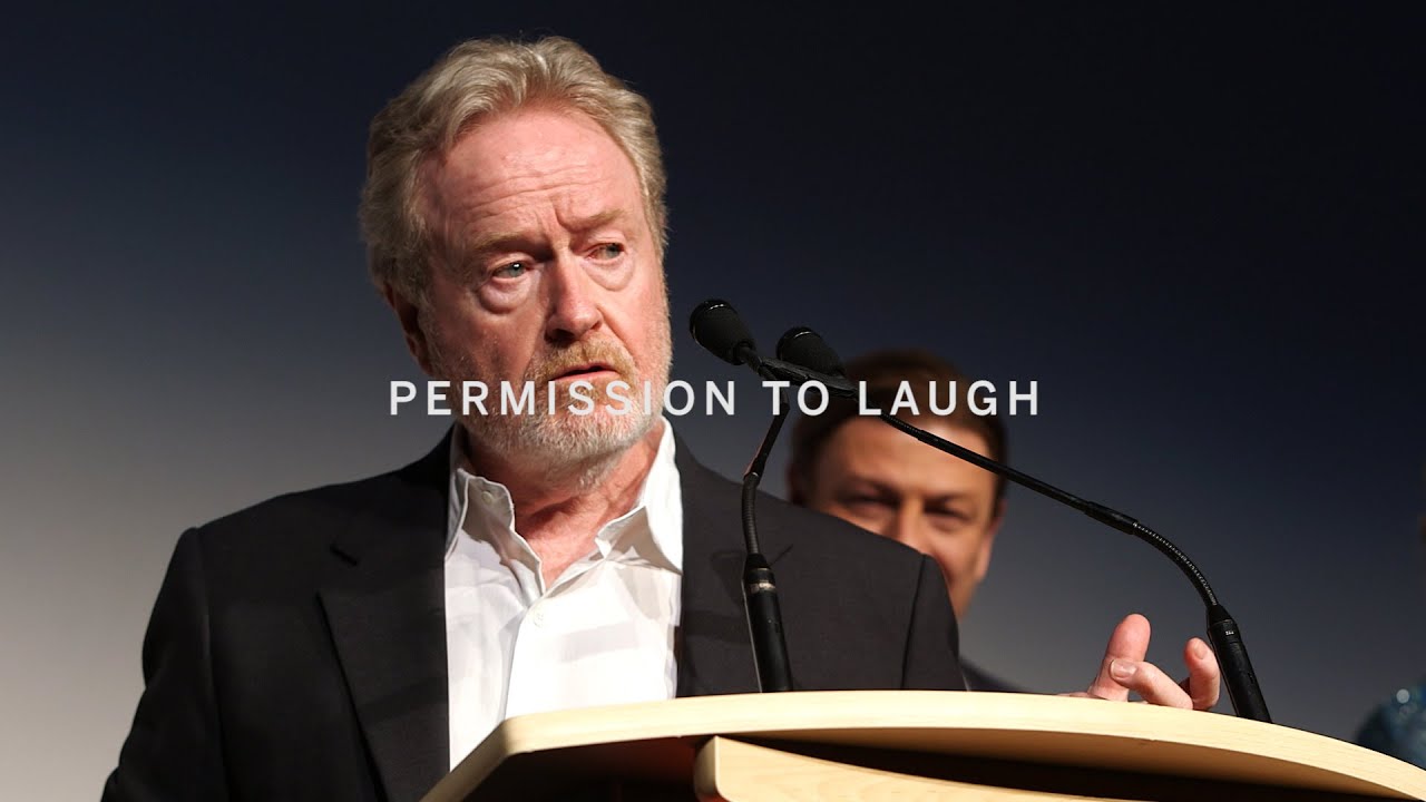 RIDLEY SCOTT | Permission To Laugh | TIFF 2015 - YouTube