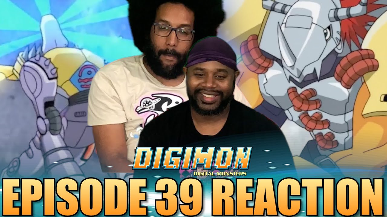 TOP DIGIMON REACTORS for Digimon Adventure Ep 39 Reaction - YouTube