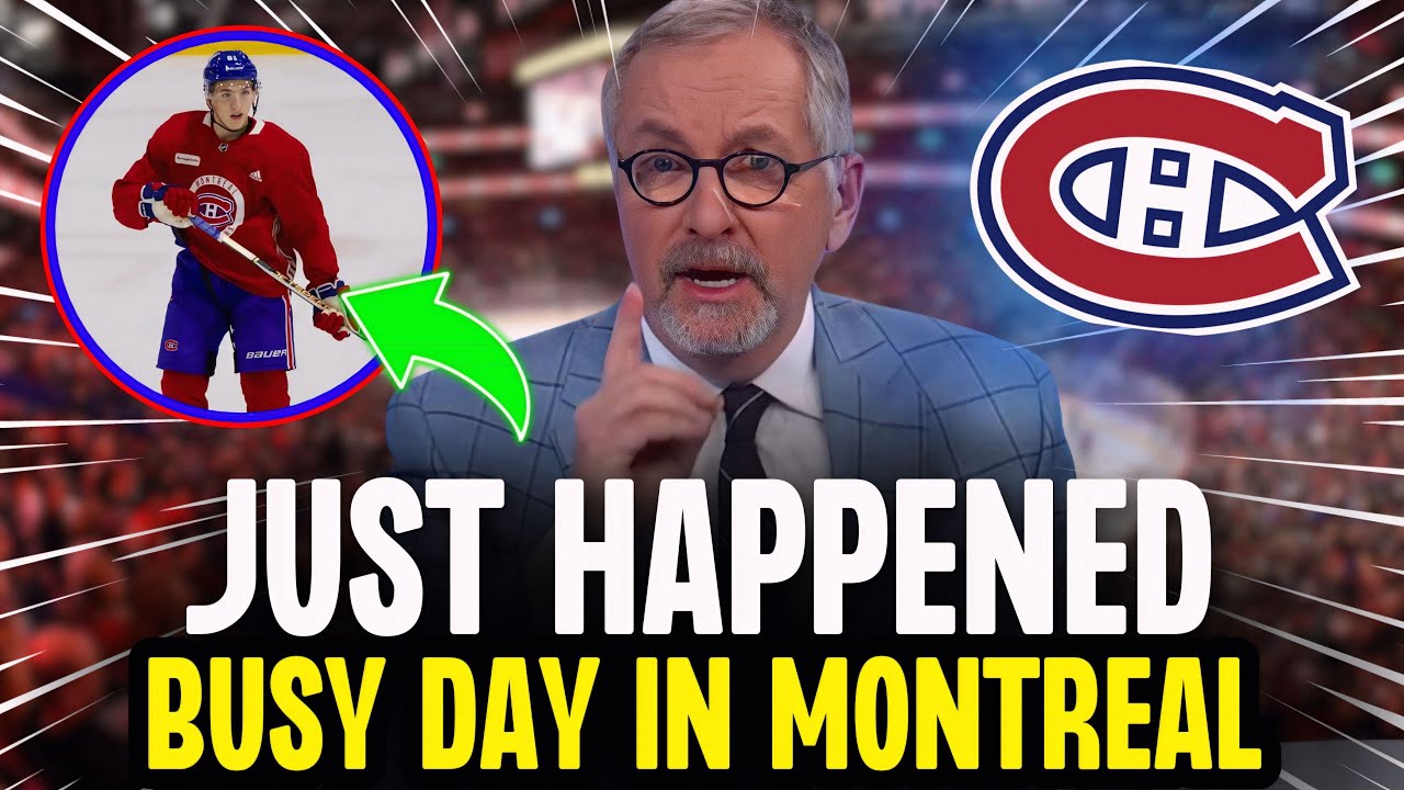 BREAKING NEWS! HUTSON SURPRISED EVERYONE! HABS NATION REACTED ...