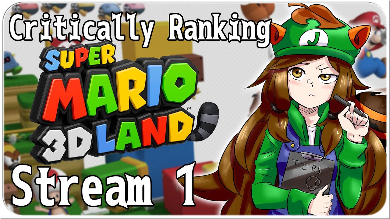 Adding another Dimension to the Mix - Critically Ranking Super Mario 3D ...