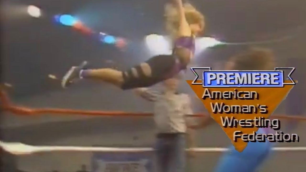 Premiere: American Women's Wrestling Federation AWWF - VHS - YouTube