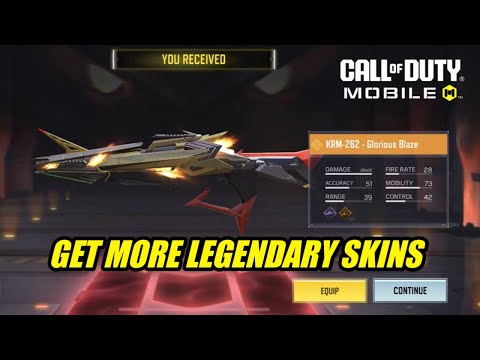 Getting the Free Legendary KRM-262 - Glorious Blaze Before It Is Gone!