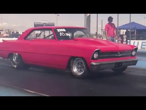 66 Nova ABQ Dragway 4 10 16 - YouTube