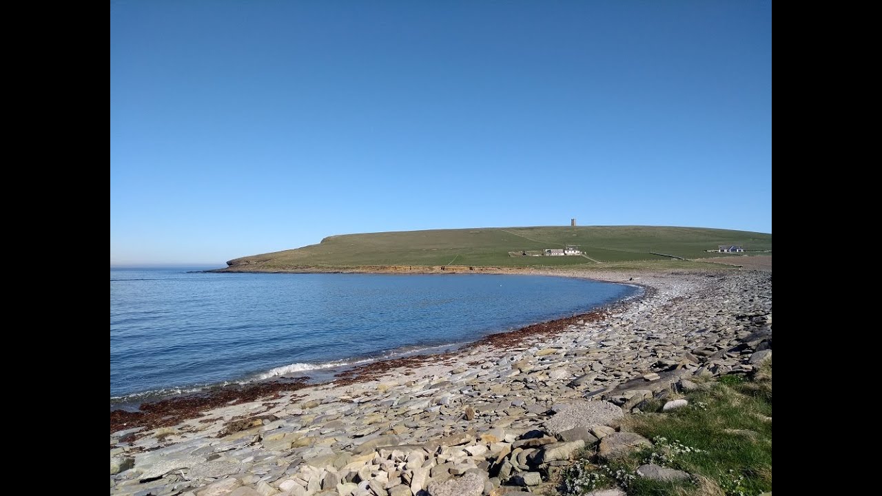 Walking Orkney Marwick Bay to Marwick Head - YouTube