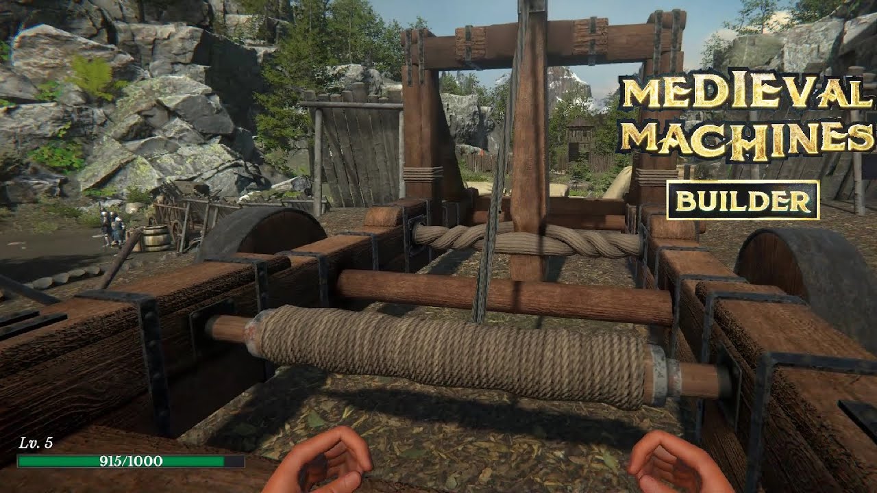 Medieval Machines Builder - Early Access Gameplay [Casual/Simulation ...