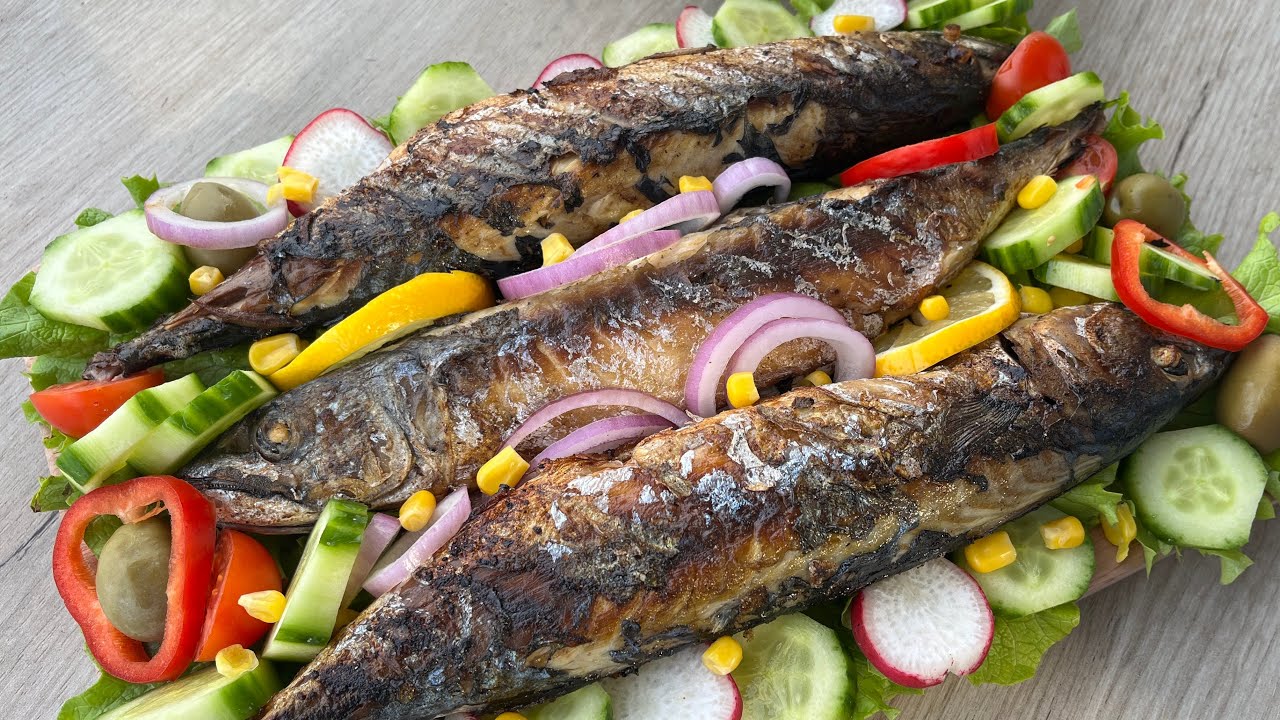 Peshk Skumbri 👌 Drekë e Shpejt dhe e Shëndetëshme për 20 Minuta 🤩 - YouTube