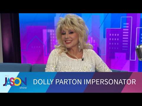 Dolly Parton impersonator, Kelly O'Brien, talks about becoming the icon on stage