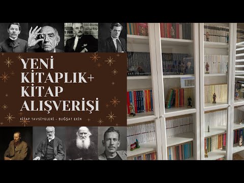 1000 KİTAP KAPASİTELİ YENİ İKEA KİTAPLIK + KİTAP ALIŞVERİŞİ #kitap #kitaptavsiye #kitaplıkturu