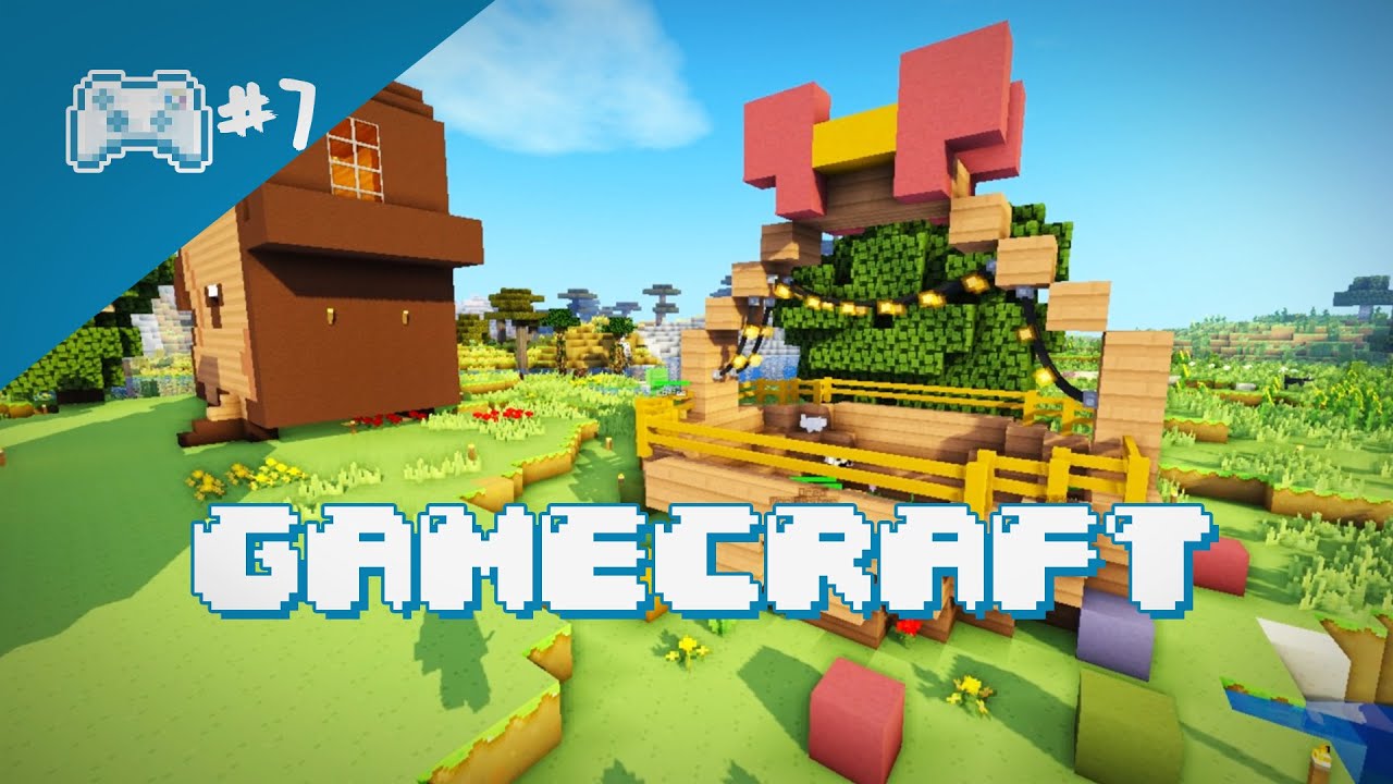 "EASTER BUNNIES!" | GameCraft - Ep.07 | (Minecraft Mods) | Marielitai ...