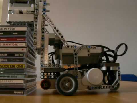 Lego NXT 2.0 Bluetooth Remote Control - YouTube