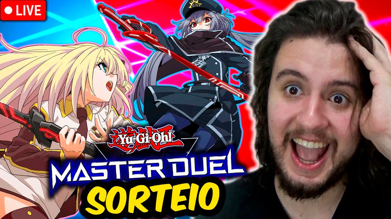 SAIU O ANIME do YU-GI-OH de SKY STRIKER😱 - YouTube