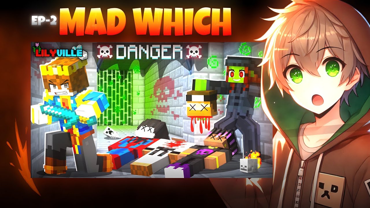 Made Which kille all Lilyville Members 😱 | LILYVILLE SMP ep-2 - YouTube