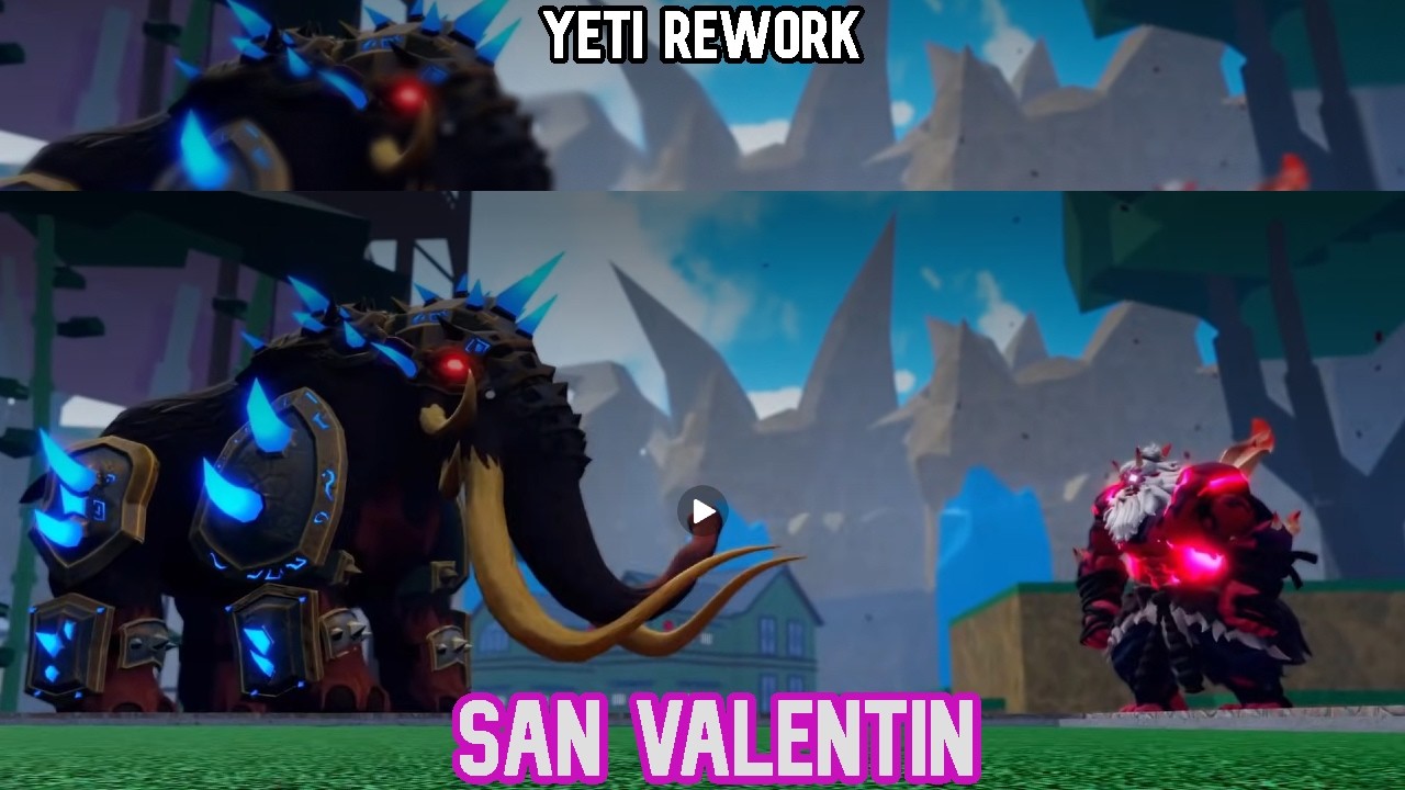 BLOXFRUITS SAN VALENTIN| ACTUALIZACIÓN| LO NUEVO| YETI REWORK Y MUCHO ...