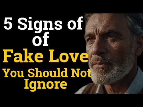 5 Signs Of Fake Love | 5 Ways To Spot Fake Love | 5 Warning Signs You ...