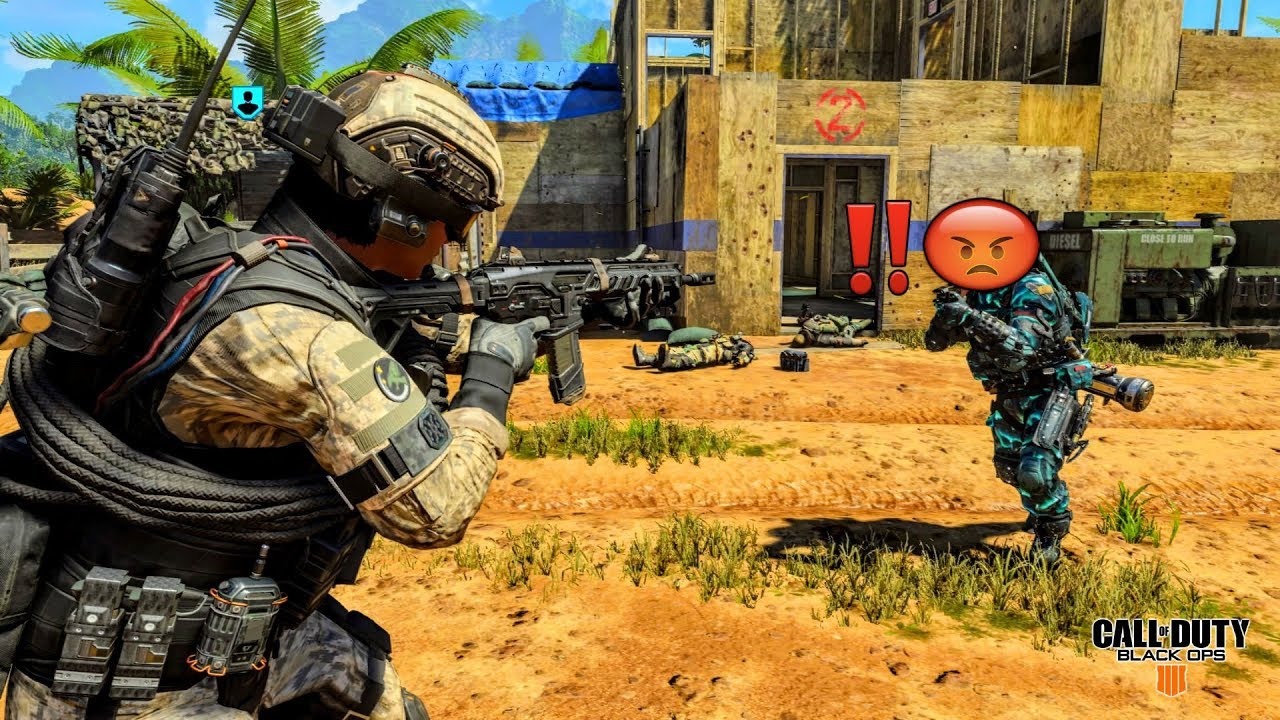 4 STRIKE TEAMS IN ONE GAME!!//MAKING THE ENEMY TEAM RAGE😡(BO4) - YouTube