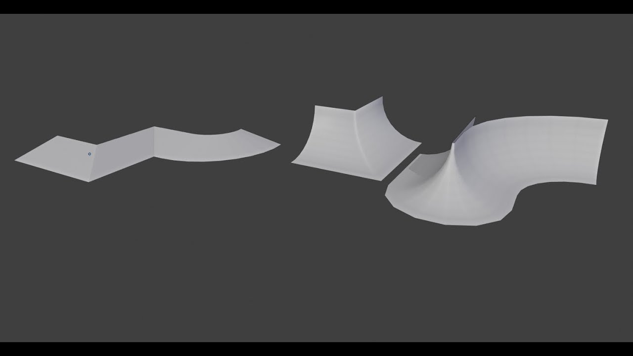 Blender 2.8 | Ramp corner tutorial - YouTube