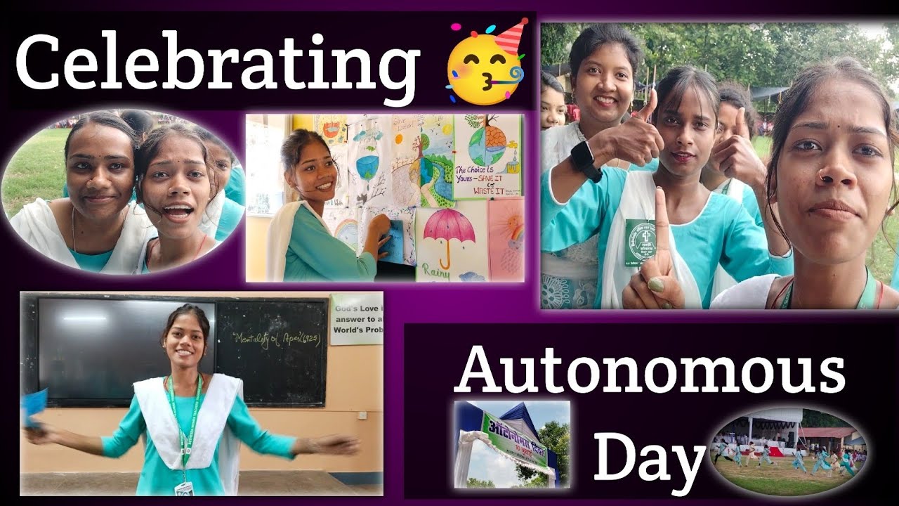 Celebrating Autonomous Day In College ️💯 | Ranchi Vlogger ...