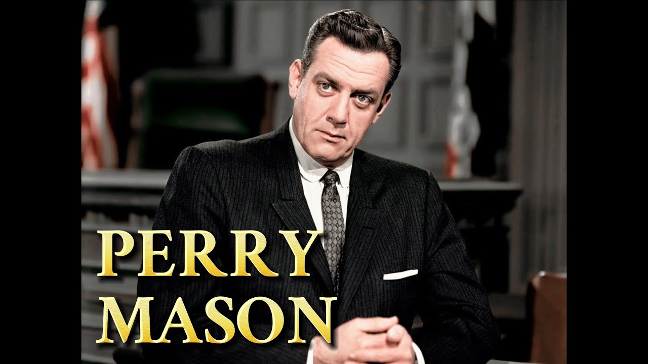 Perry Mason IN COLOR • Opening & Closing Titles (Season 9) - YouTube