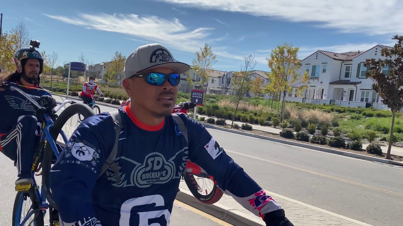 Balance BMX’s First Menifee Miles Ride Out - YouTube