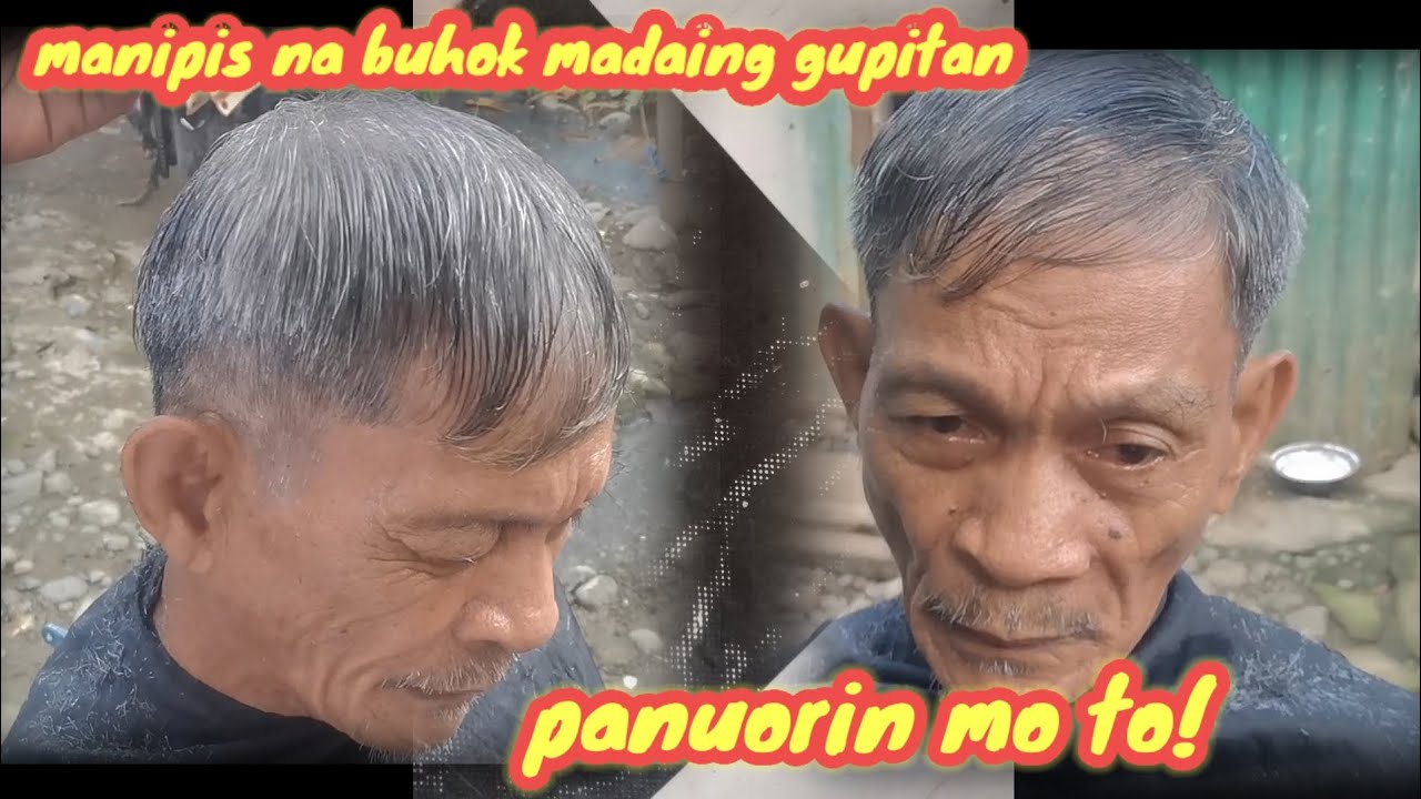 Manipis na buhok? madali Lang yan - YouTube