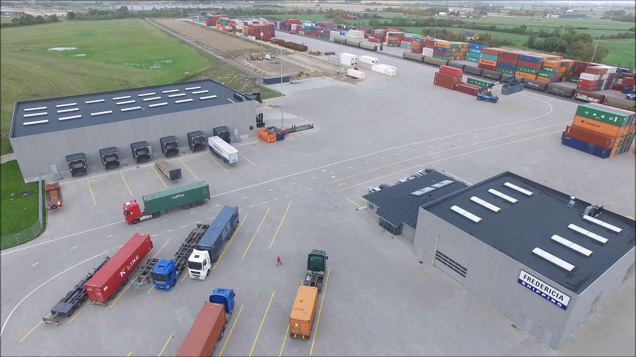 16.10.2017 - Fredericia Shipping - Taulov Container og Bane Terminal ...