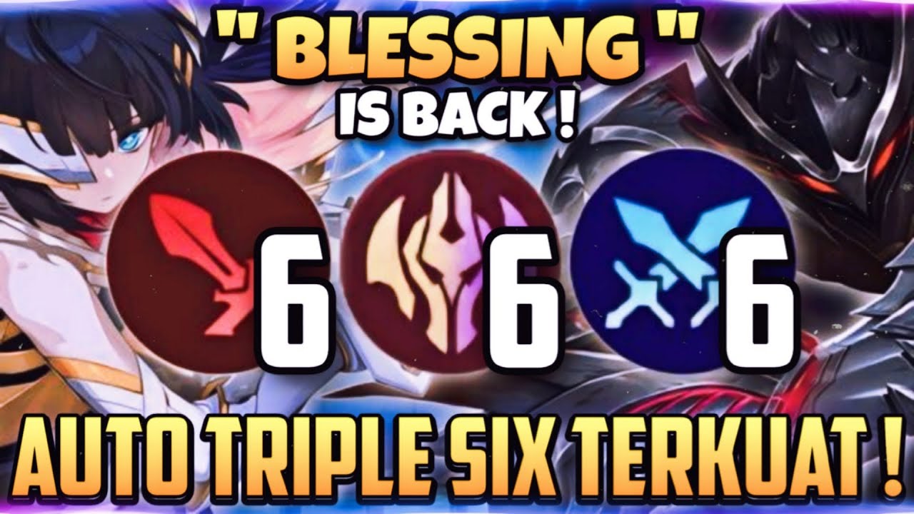 ERA BLESSING IS BACK AUTO 666 TERKUAT ! COMBO META MAGIC CHESS UPDATE ...