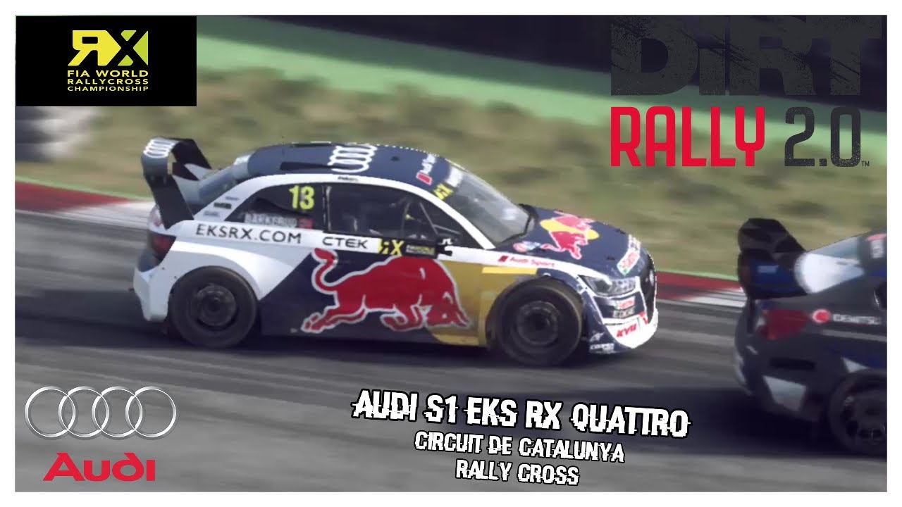 Audi S1 EKS RX Quattro Spain Rally Cross Dirt Rally 2 - YouTube