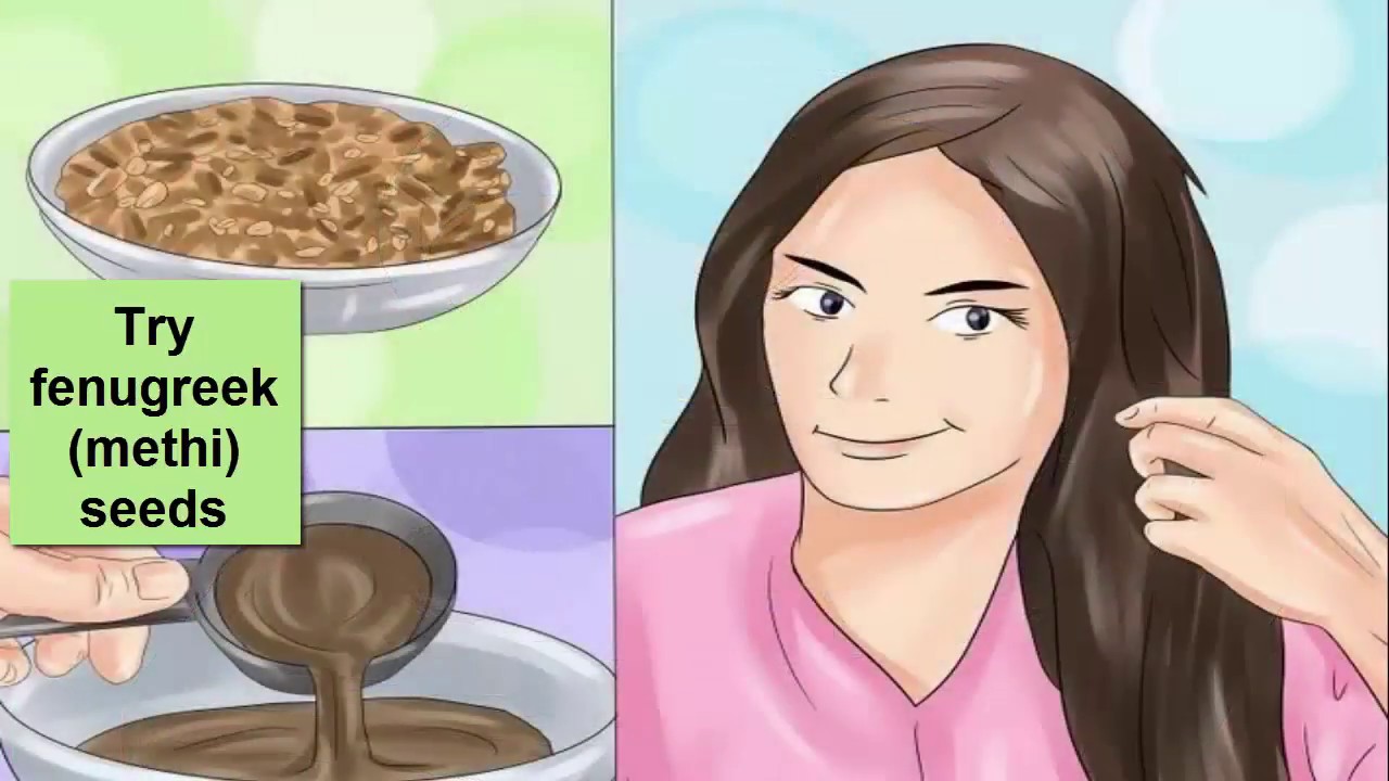 How To Stop Hair Loss Naturally Youtube