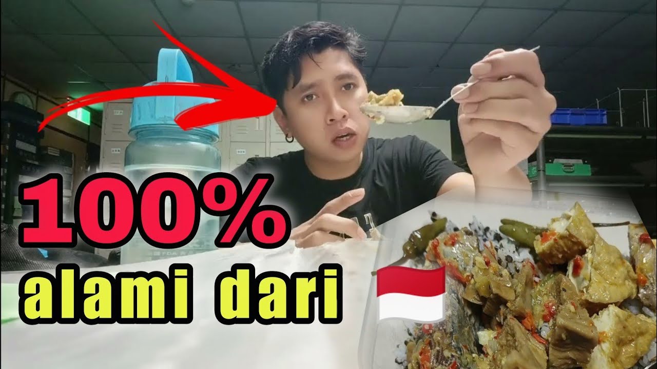 Mangan nasi Ter enak sedunia 😄 - YouTube