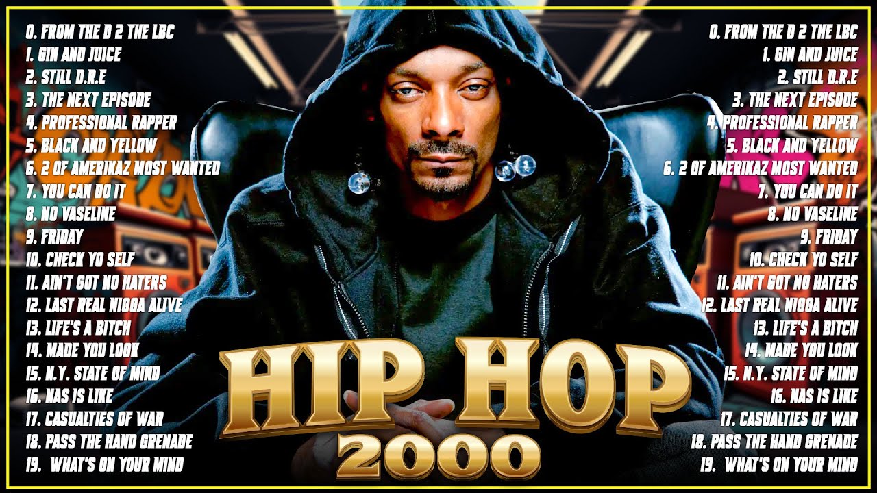 HIP HOP 2000 Playlist 🤘🤘 Best Rap Song 2023- Greatest HIPHOP OLD SCHOOL ...