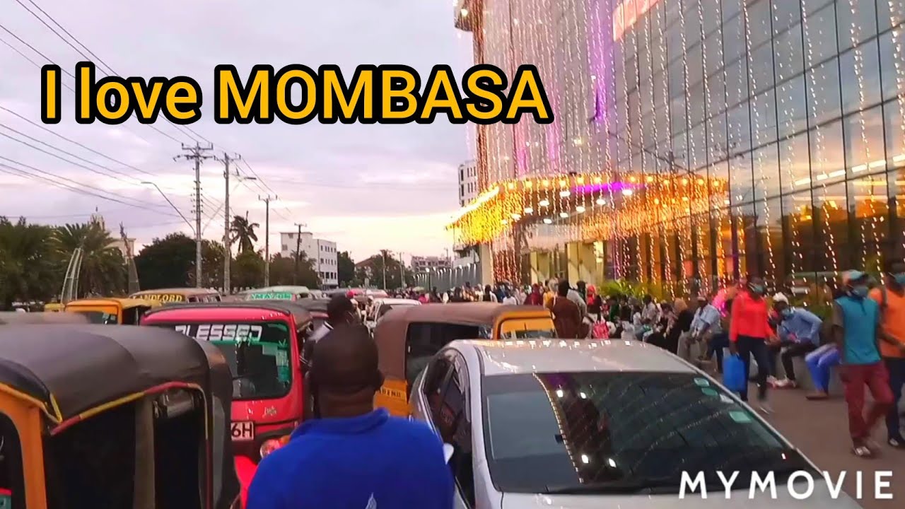 Mombasa Naivas shopping Mall during evening rush hour 🛒 - YouTube