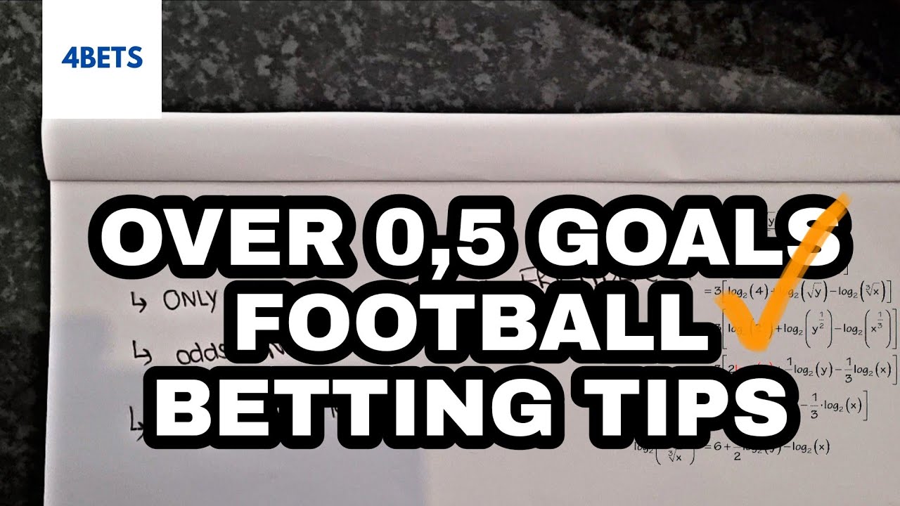 Over 0,5 Goal Method in Soccer Bets | Sport Betting Tips - YouTube