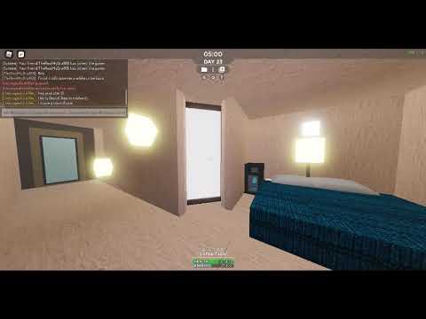 Roblox scp inf IKEA dorm/hotel build - YouTube