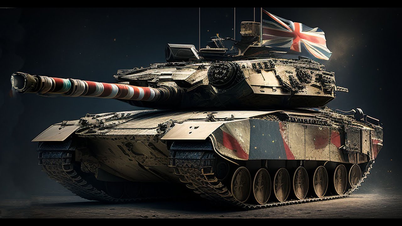The Power of the Challenger 2: An In-Depth Look at the UK's Main Battle ...