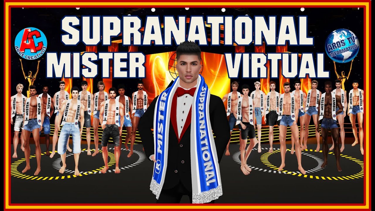 Mister Supranational Virtual 2022 | Opening Number | Men in short ...