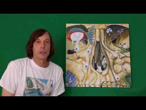 Dave Curtis talking about his painting  \