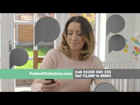 Patient Claim Line Advert 2014-2015 - YouTube
