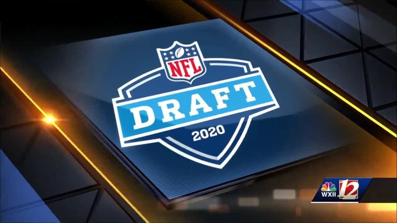 Local players go pro in NFL Draft - YouTube