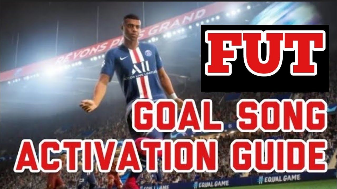 FIFA Tutorial | How To Activate Goal Song In Any Fut Game Mode Part 1 ...