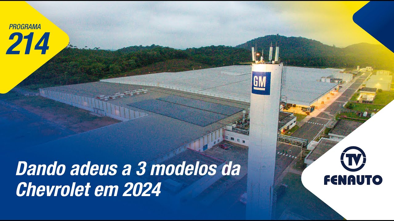 Dando adeus a 3 modelos da Chevrolet em 2024! - YouTube